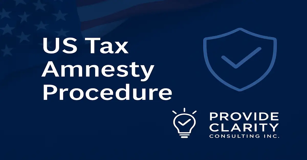 Streamline Procedure - Provide Clarity Consulting Inc.